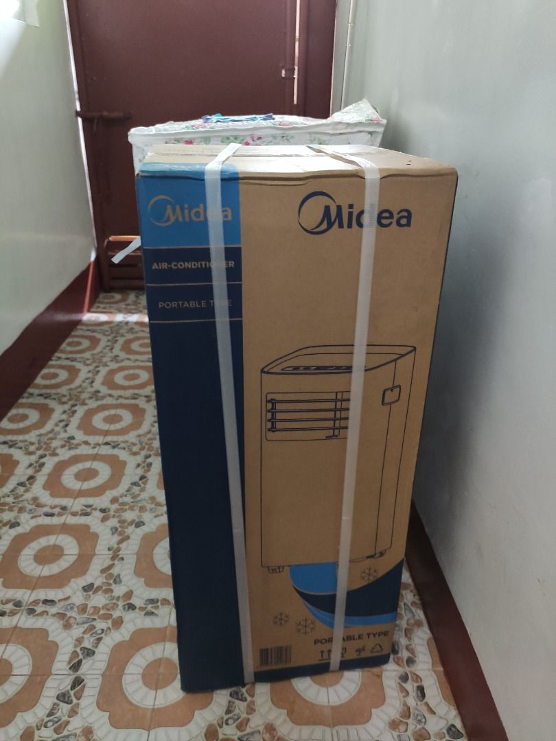 Midea Portable Aircon, TV & Home Appliances, Air Conditioning and ...