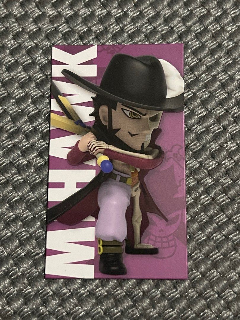 Mighty Jaxx - One piece Series 4 (Law, Mihawk, Buggy & Weevil), Hobbies ...