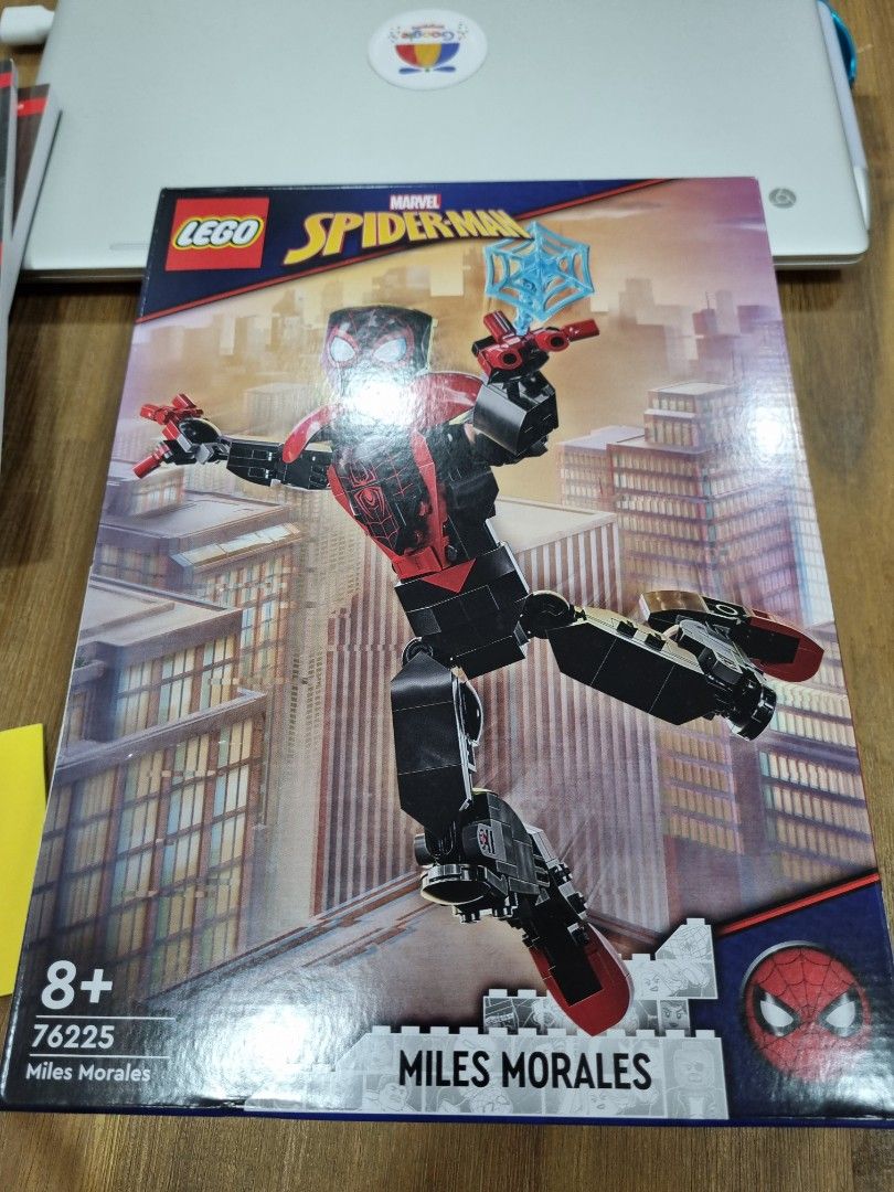Spider-Man Miles Morales Lego 76225, Hobbies & Toys, Toys & Games on ...