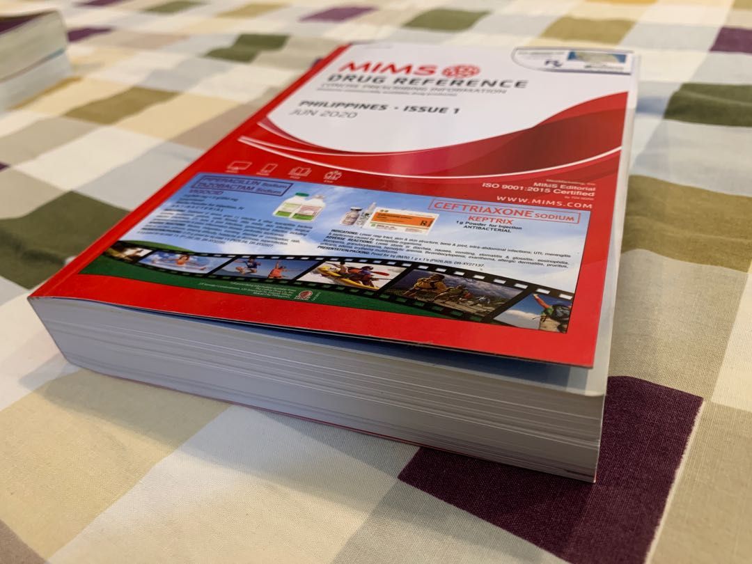 MIMS Drug Reference Book (Philippines Issue 1, June 2020), Hobbies ...