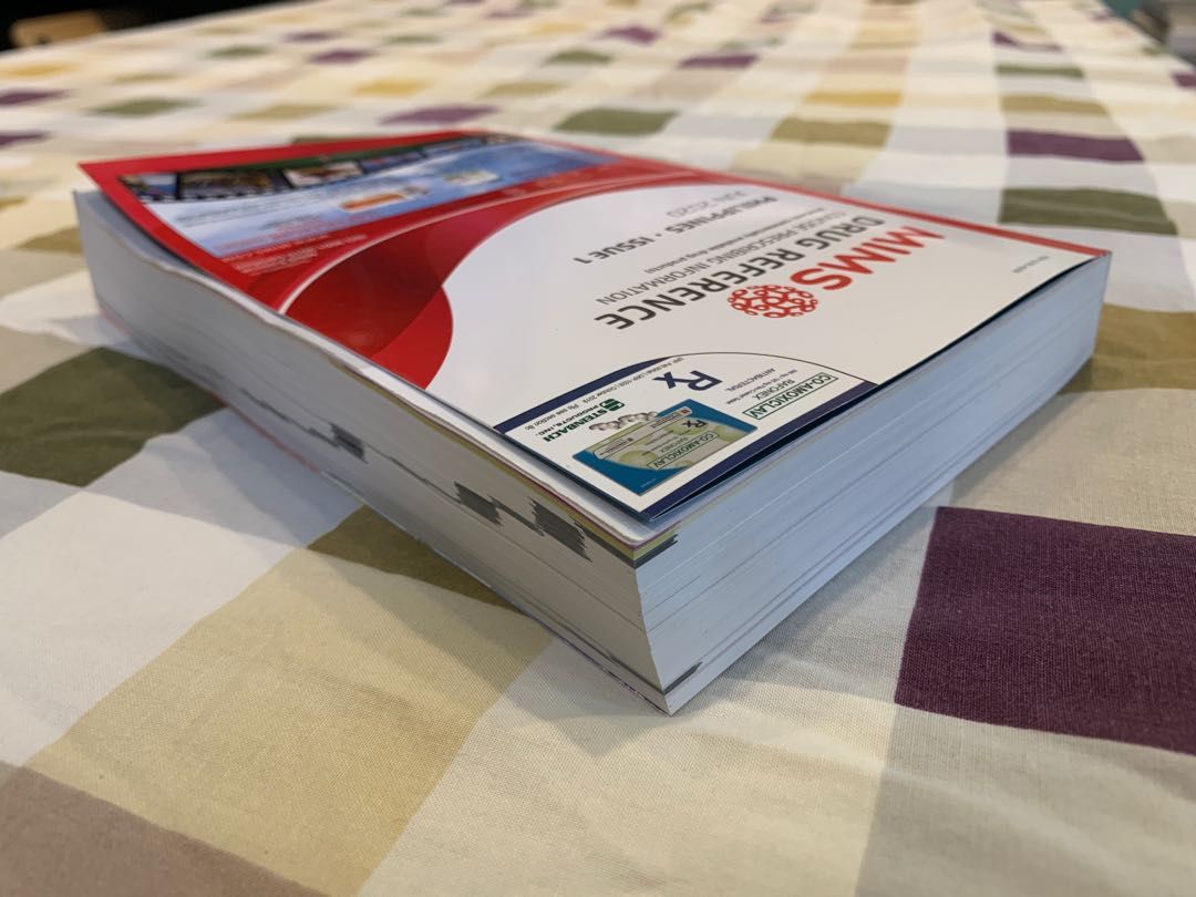 MIMS Drug Reference Book (Philippines Issue 1, June 2020), Hobbies ...