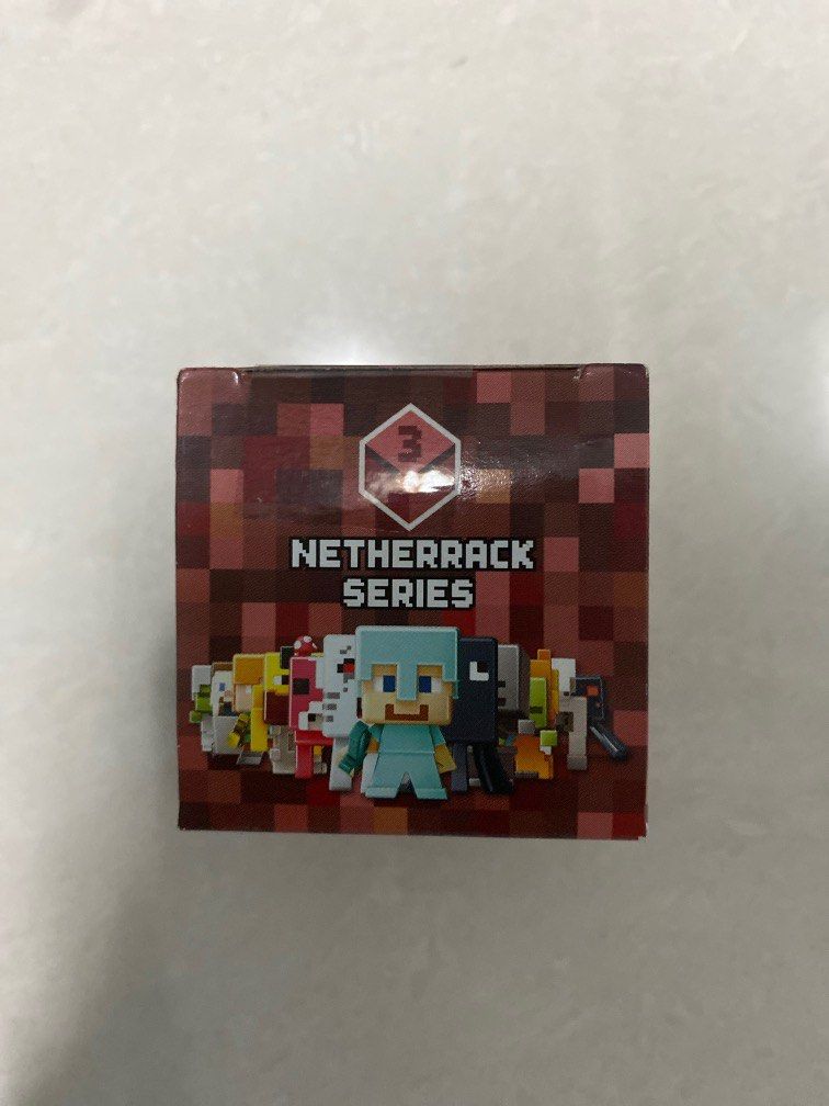 Minecraft Netherrack series, Hobbies & Toys, Toys & Games on Carousell