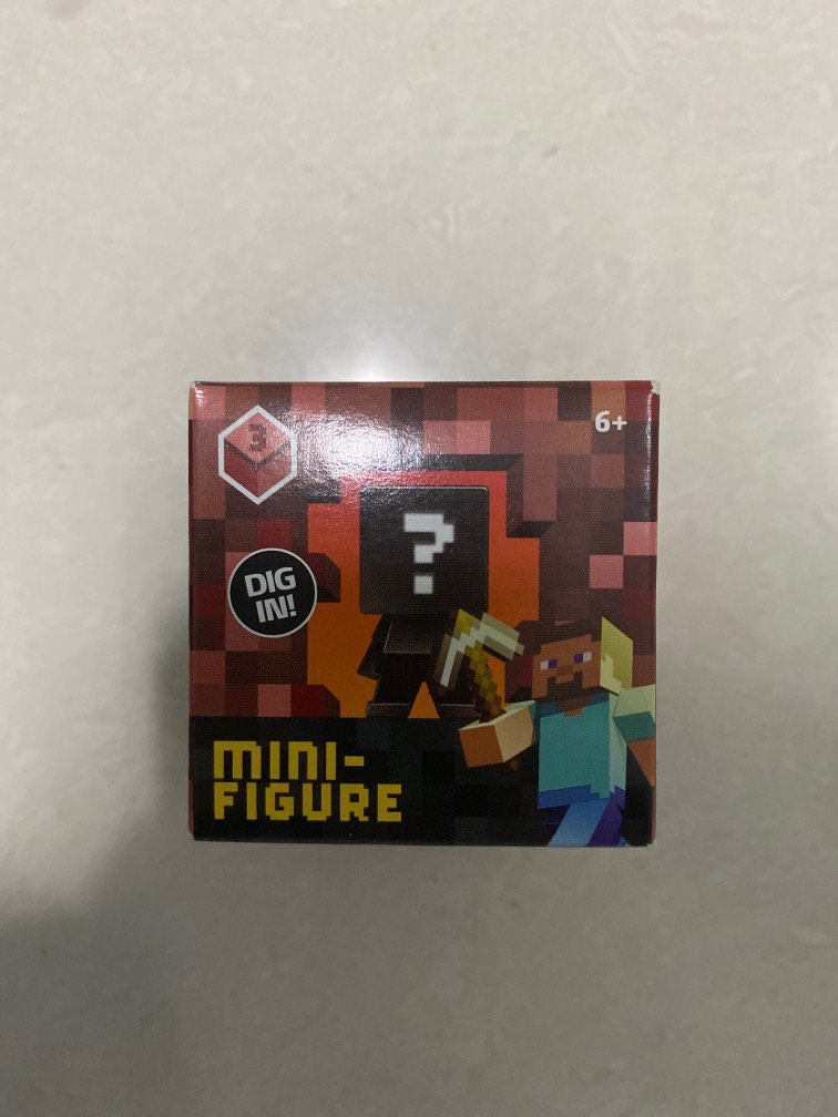 Minecraft Netherrack series, Hobbies & Toys, Toys & Games on Carousell