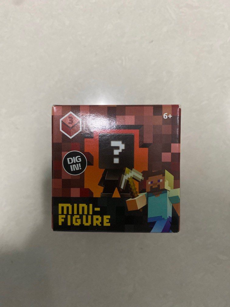 Minecraft Netherrack series, Hobbies & Toys, Toys & Games on Carousell