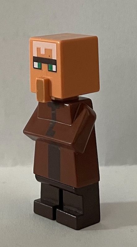 Minecraft Villager (Lego), Hobbies & Toys, Toys & Games on Carousell