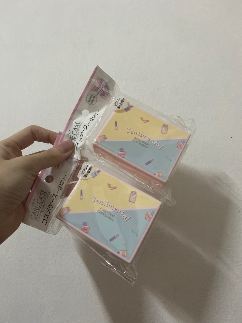 Mini Compartment Box Organizer from Japan, Women's Fashion, Jewelry ...