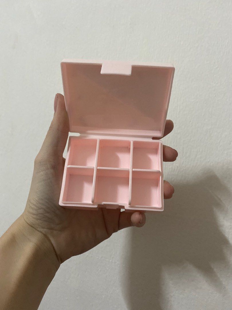 Mini Compartment Box Organizer from Japan, Women's Fashion, Jewelry ...