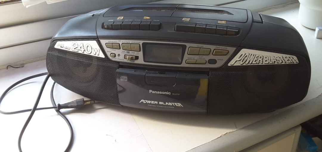 Mini compo - cassette deck, Audio, Other Audio Equipment on Carousell