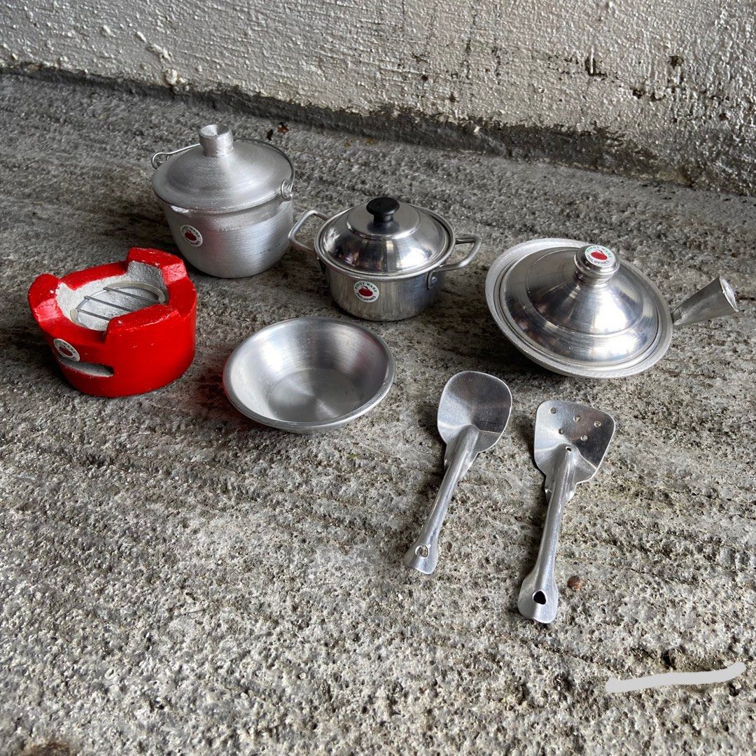 Mini Lutuan Set!! (LAST SET WITH BOX) GIFT IDEA, Hobbies & Toys, Toys ...