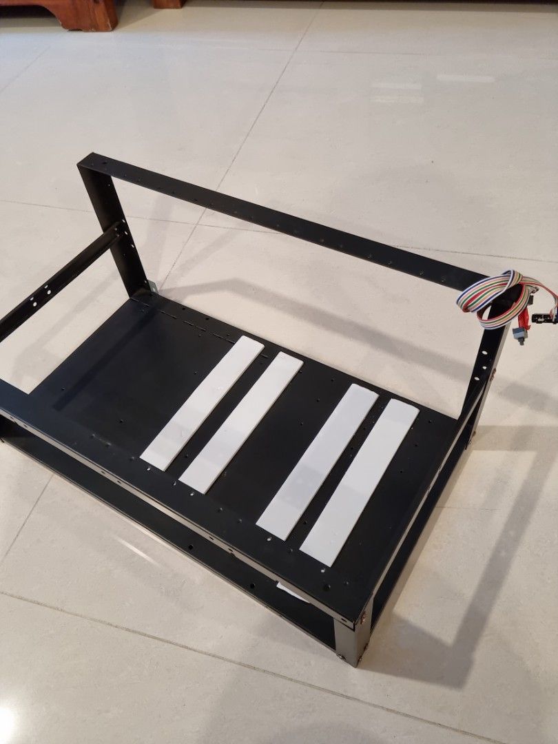 Mining rig rack, Computers & Tech, Parts & Accessories, Other ...