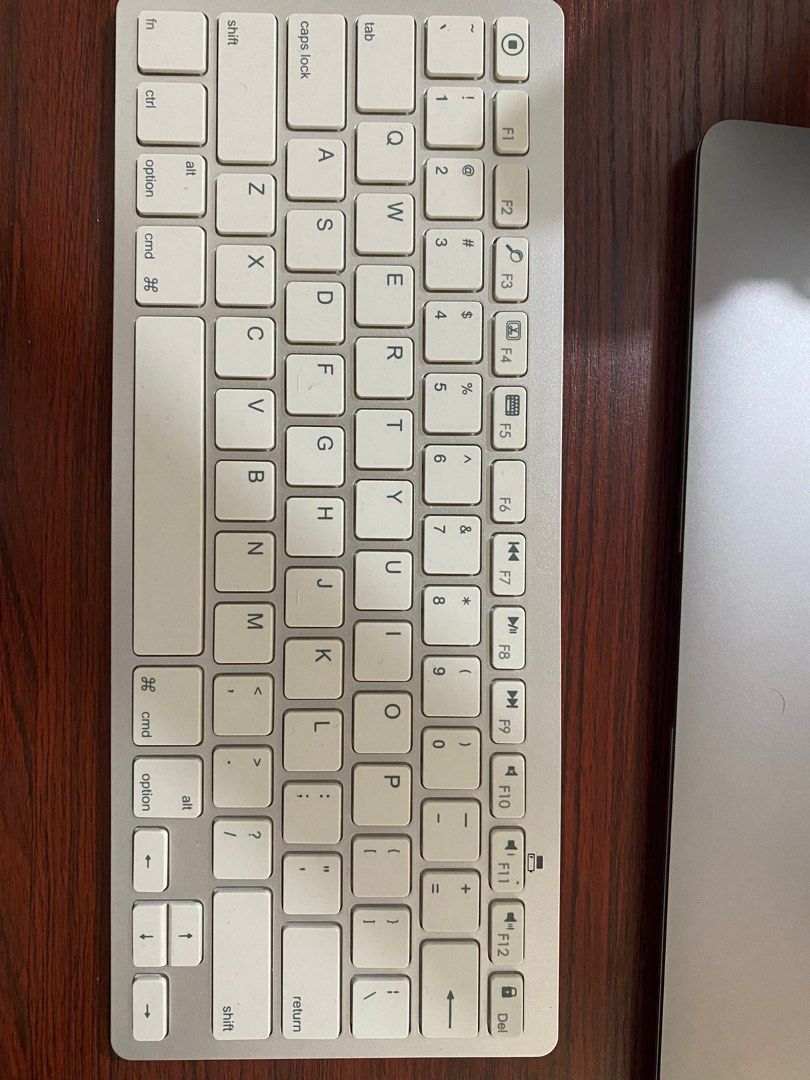 Miniso Classic BT keyboard, Computers & Tech, Parts & Accessories ...