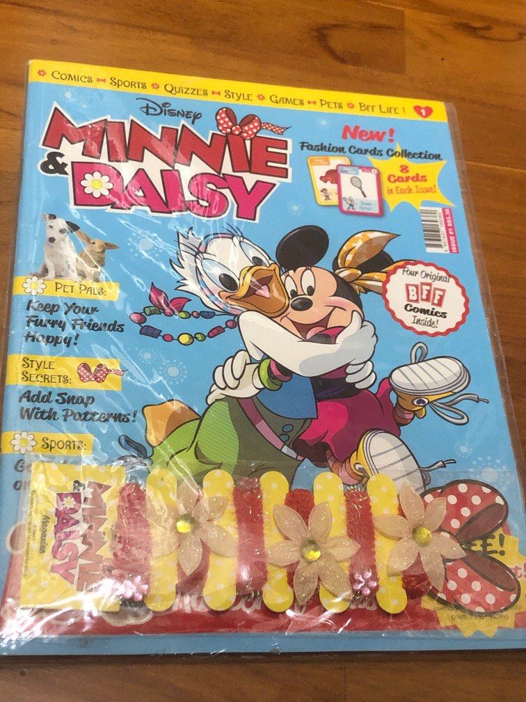 Minnie and daisy disney magazine, Hobbies & Toys, Books & Magazines ...