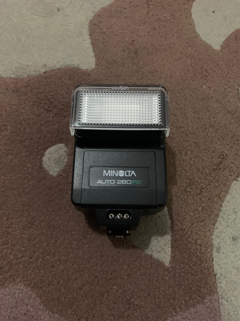 Minolta Auto 280 PX, Photography, Photography Accessories, Flashes on ...