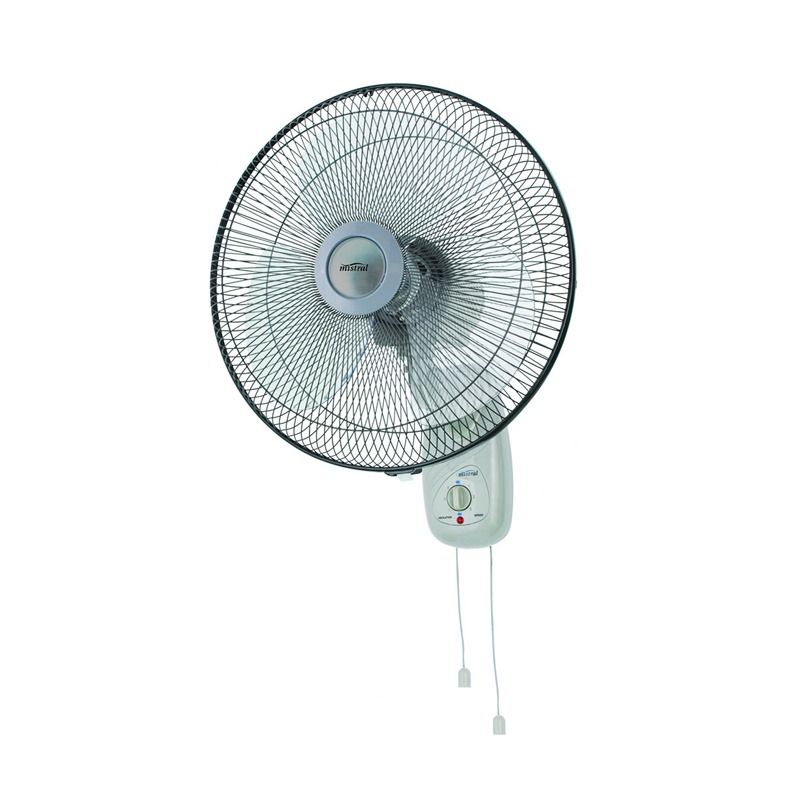Mistral MWF1621 16 Inch Wall Fan WITH 1 YEAR WARRANTY, Furniture & Home ...