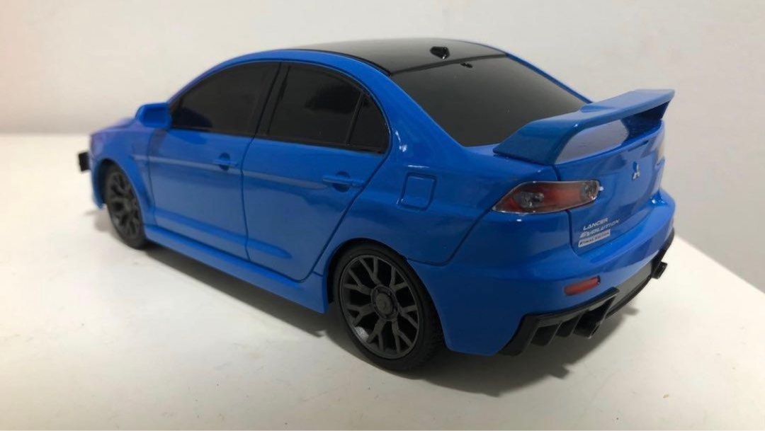 Mitsubishi Lancer Evolution X Final Edition RC car, Hobbies & Toys ...