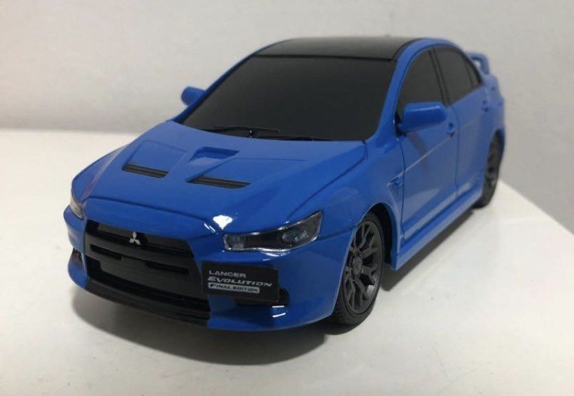 Mitsubishi Lancer Evolution X Final Edition RC car, Hobbies & Toys ...
