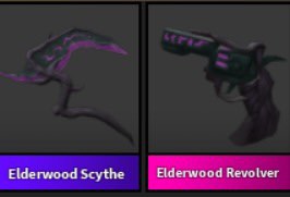 Mm2 elderwood set, Video Gaming, Gaming Accessories, In-Game Products ...