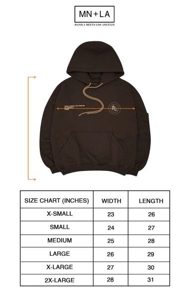 MN+LA "M'$ ARTIFACT" Oversized Hoodie in Wood, Men's Fashion, Coats ...