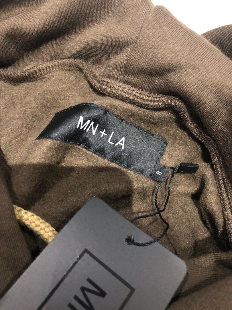 MN+LA "M'$ ARTIFACT" Oversized Hoodie in Wood, Men's Fashion, Coats, Jackets and Outerwear on ...
