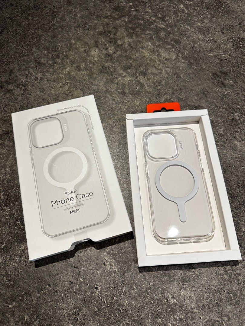Moft iPhone 14 Pro MagSafe Enhanced Snap Case, Mobile Phones & Gadgets ...