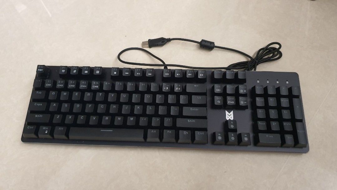 Monster X esports keyboard, minotaur, Computers & Tech, Parts ...