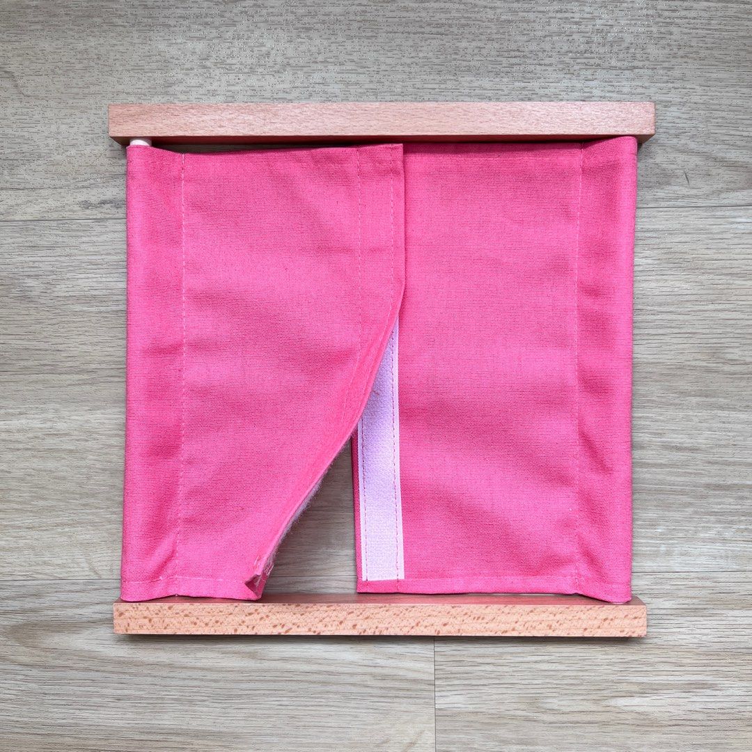 Montessori dressing frame (set of 4), Babies & Kids, Infant Playtime on ...