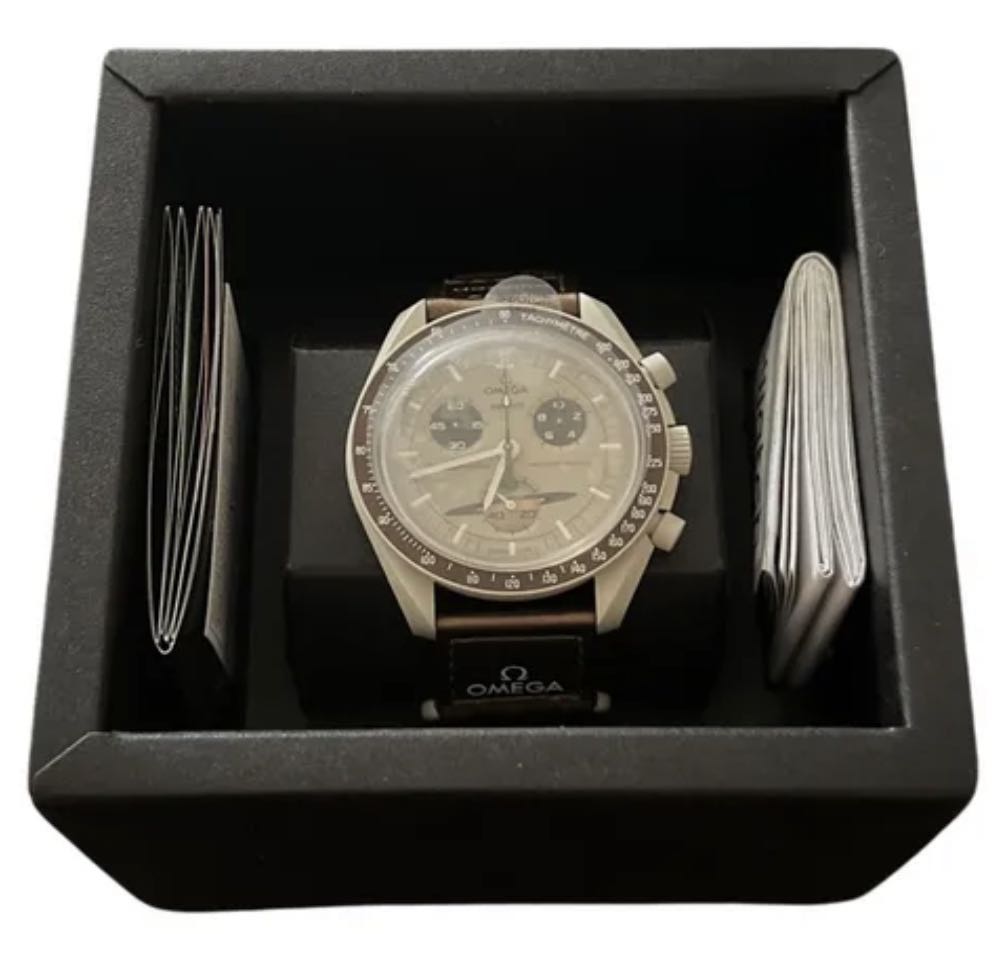 Moon Swatch Saturn, Luxury, Watches on Carousell