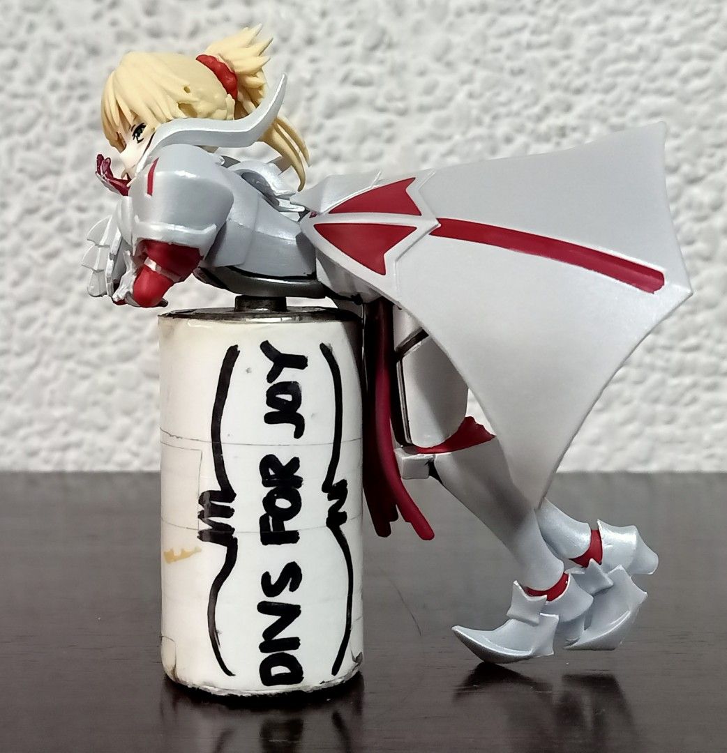 Mordred fate noodle stopper, Hobbies & Toys, Toys & Games on Carousell