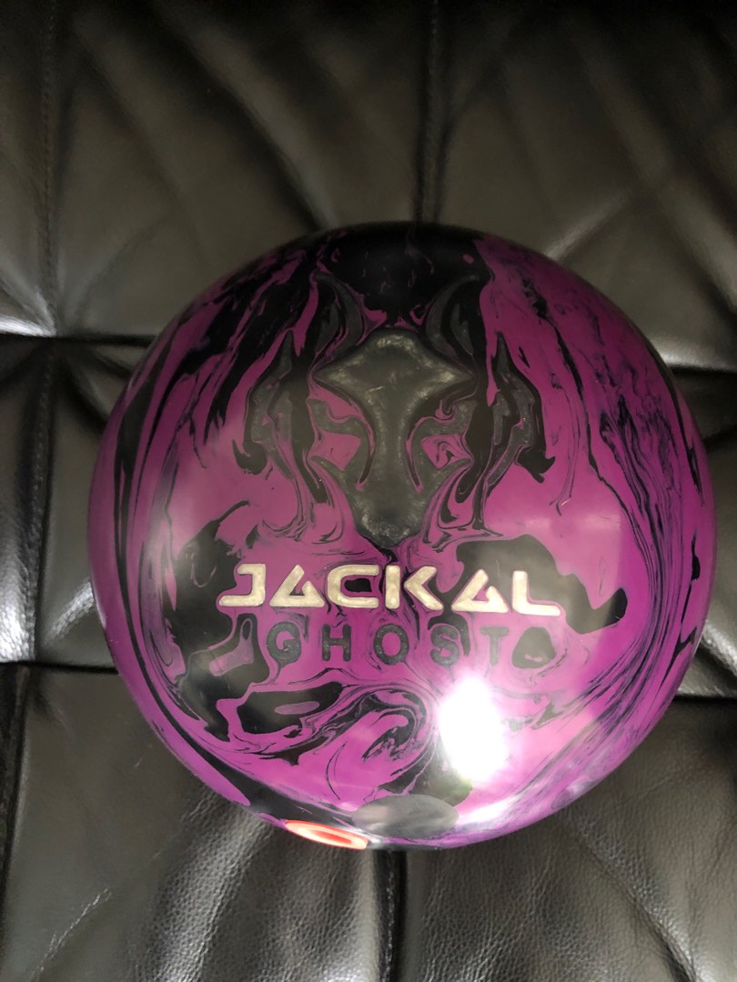 Motiv 14lbs Jackal Ghost Bowling Ball, Sports Equipment, Sports & Games, Billiards & Bowling on ...
