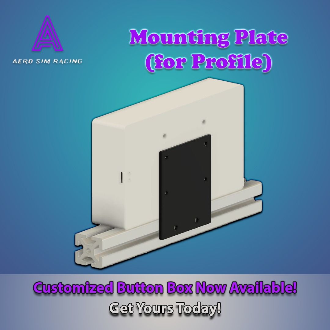 Mounting Plate for Aluminium Profile, Computers & Tech, Parts ...