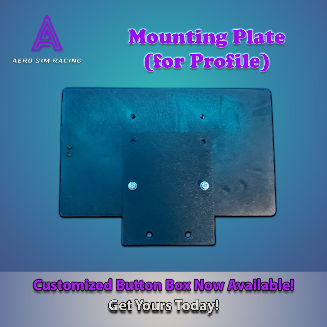 Mounting Plate for Aluminium Profile, Computers & Tech, Parts ...