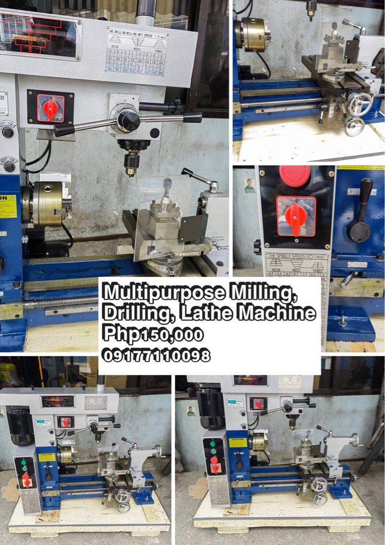 MP500 MultiPurpose Lathe Machine , Furniture & Home Living, Home ...