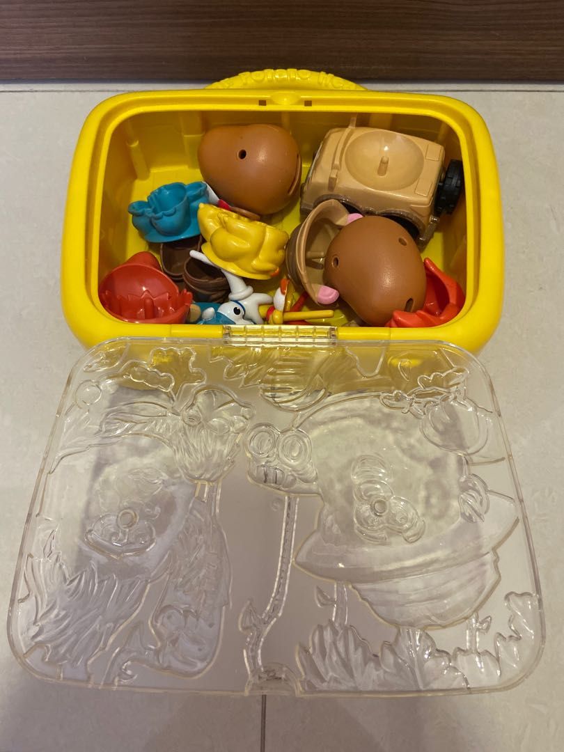 Mr Potato Head Spud Safari Set, Hobbies & Toys, Toys & Games on Carousell