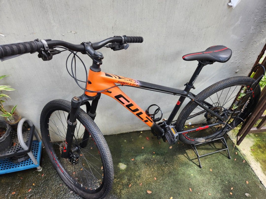 MTB Cult 27.5, Sports Equipment, Bicycles & Parts, Bicycles on Carousell