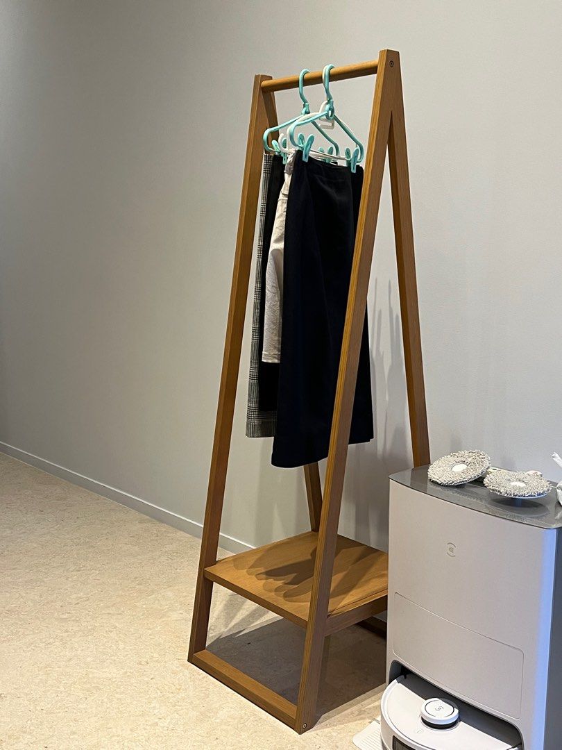 muji solid wood racks, Furniture & Home Living, Furniture, Shelves ...