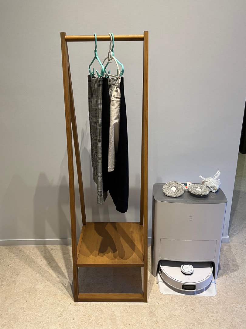 muji solid wood racks, Furniture & Home Living, Furniture, Shelves ...