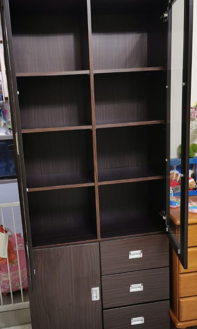 Multi layer display cabinet, Furniture & Home Living, Furniture ...