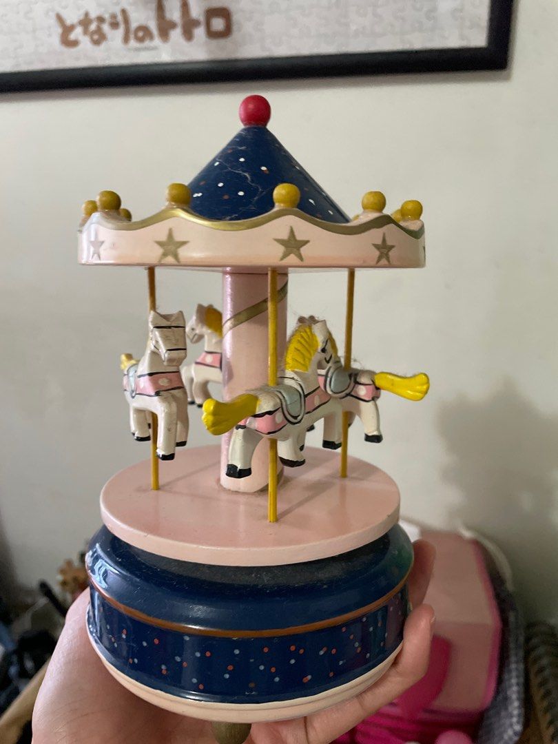 Musical box, Hobbies & Toys, Toys & Games on Carousell
