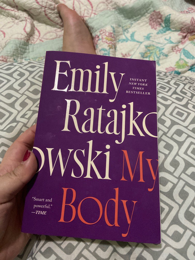 My body by emily ratajkowski, Hobbies & Toys, Books & Magazines ...