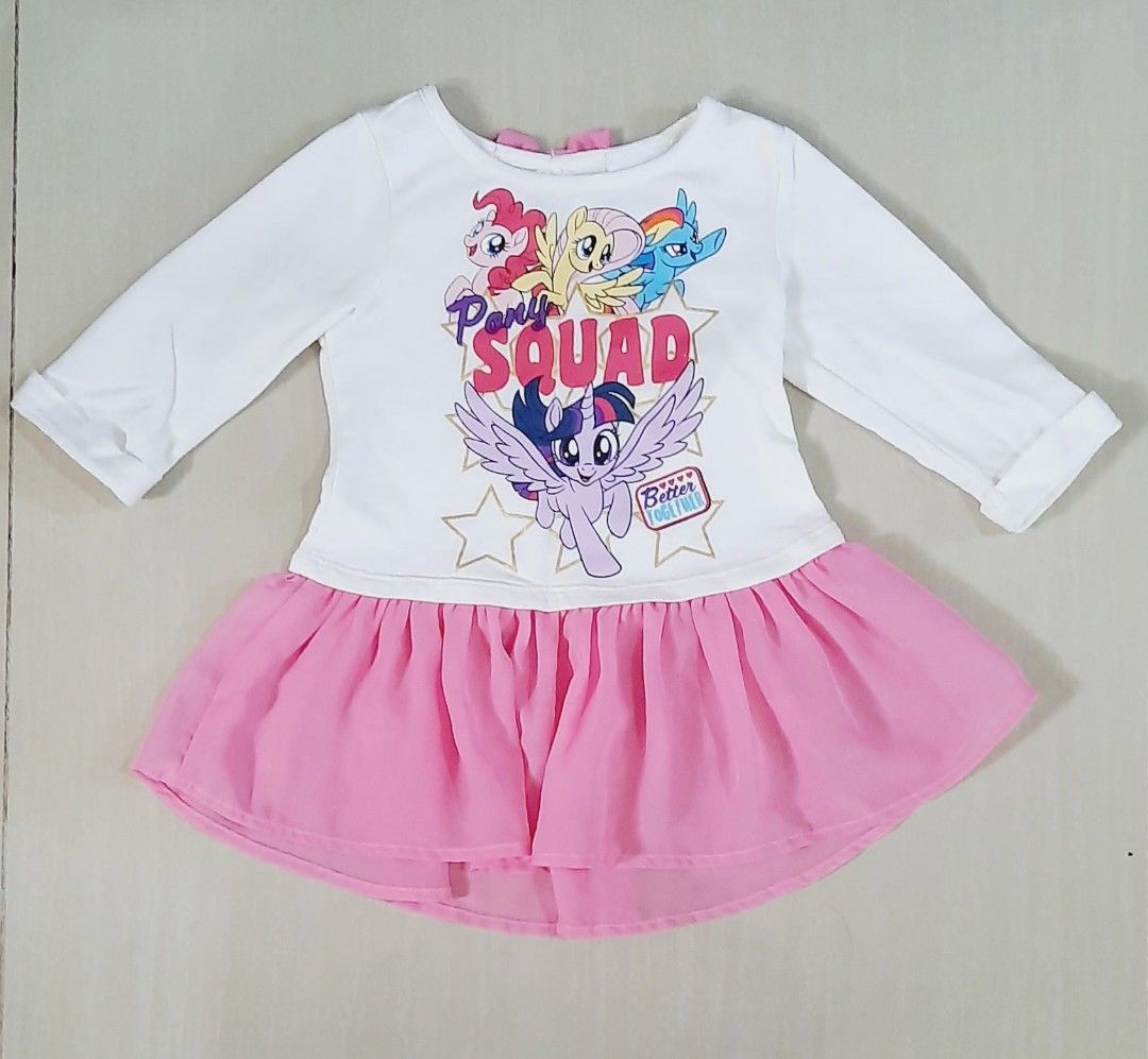 My Little Pony dress top for 3 years old, Babies & Kids, Babies & Kids ...