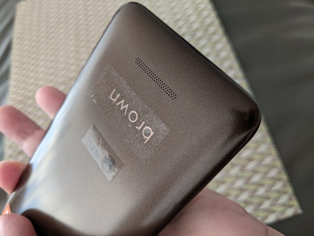 Myphone brown AI phone no issues, Mobile Phones & Gadgets, Mobile ...