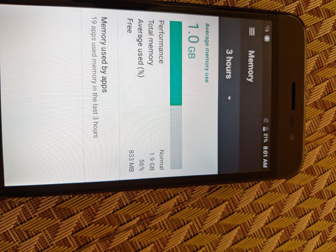 Myphone brown AI phone no issues, Mobile Phones & Gadgets, Mobile ...