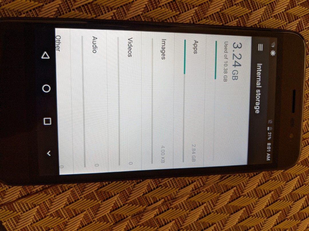 Myphone brown AI phone no issues, Mobile Phones & Gadgets, Mobile ...