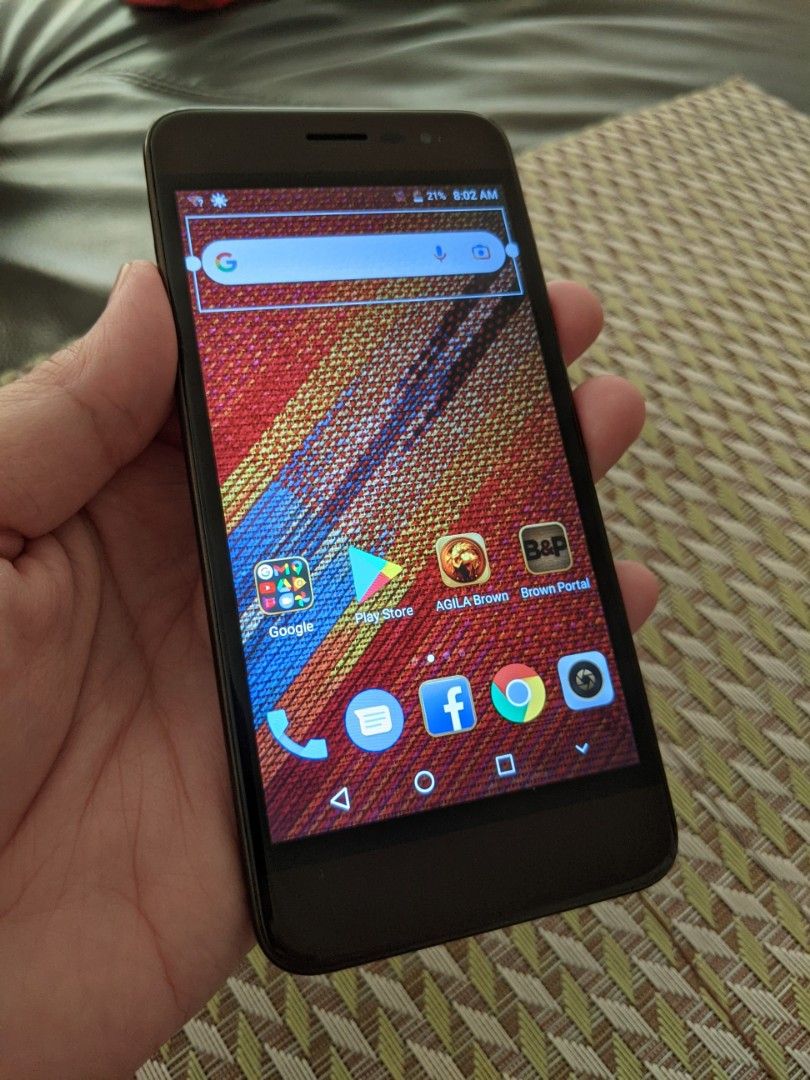 Myphone brown AI phone no issues, Mobile Phones & Gadgets, Mobile ...