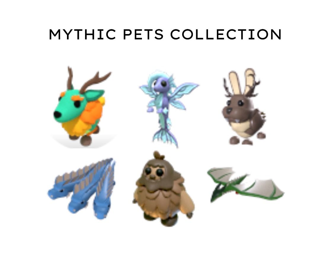 Mythic Pets Collection, Hobbies & Toys, Toys & Games on Carousell