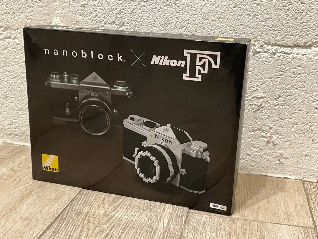 Nanoblock x Nikon F Limited Edition, Hobbies & Toys, Memorabilia ...