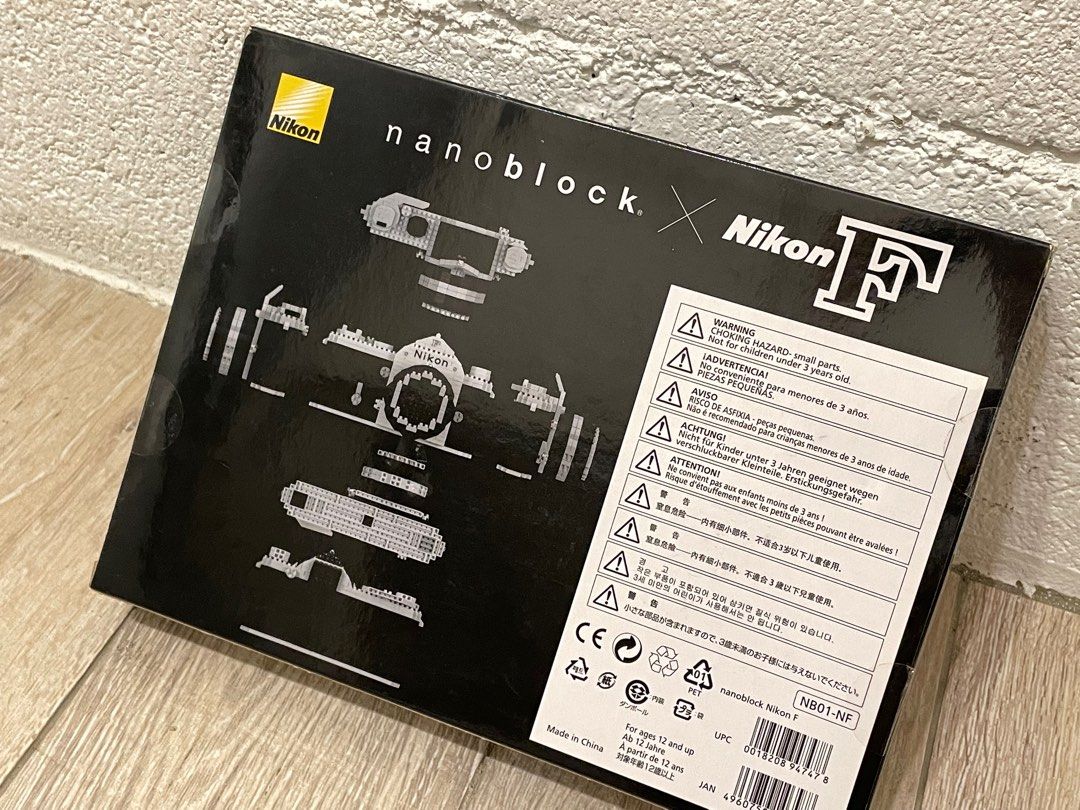 Nanoblock x Nikon F Limited Edition, Hobbies & Toys, Memorabilia ...