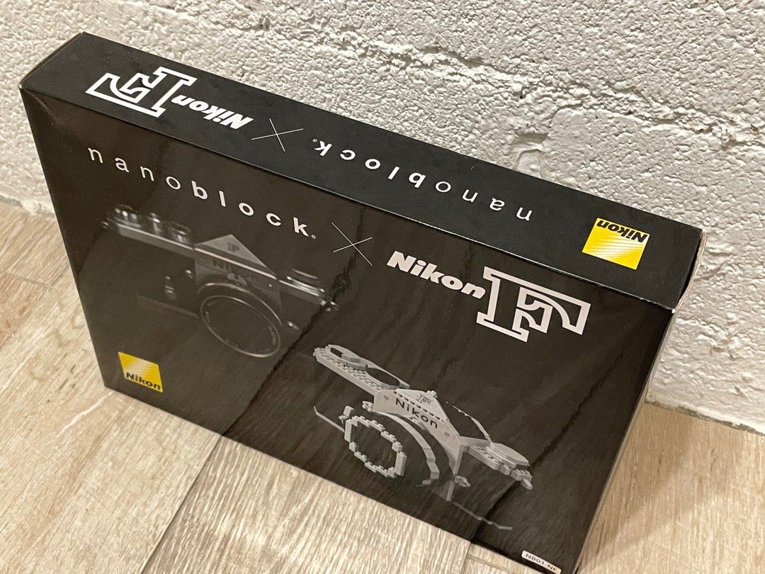 Nanoblock x Nikon F Limited Edition, Hobbies & Toys, Memorabilia ...