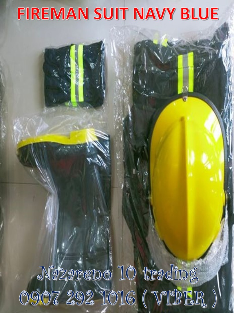 Navy blue Fireman suit supplier 30, Men's Fashion, Coats, Jackets and ...