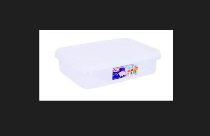 NCI Transparent Multipurpose Storage / Food / Plastic Box / Container ...